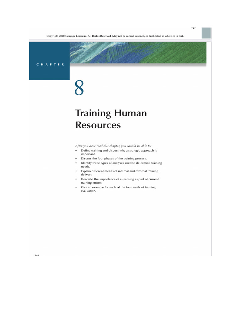 Training Human Resource | PDF