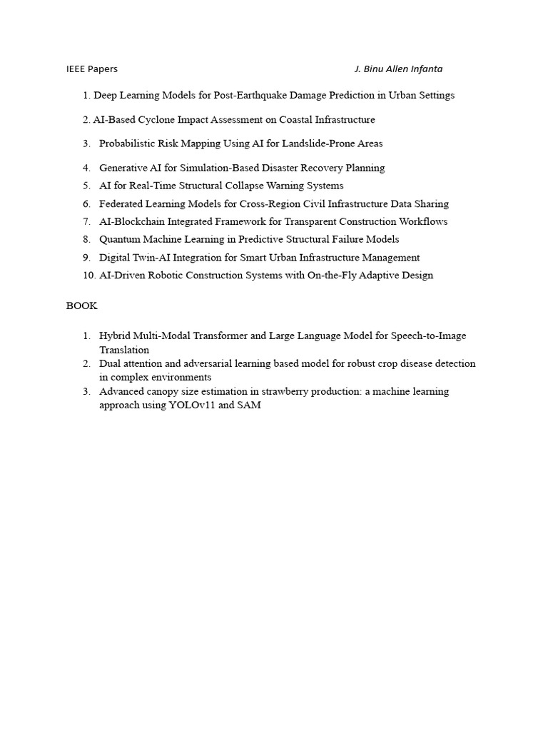 Binu Work Report (May) | PDF