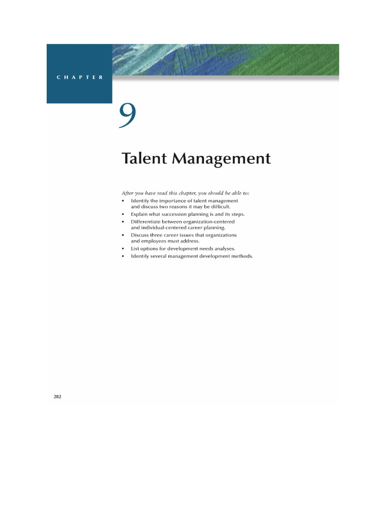 Talent Management | PDF