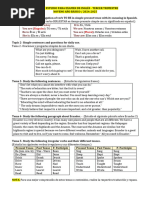 Form Two English Study Guide | PDF | Word | Human Communication