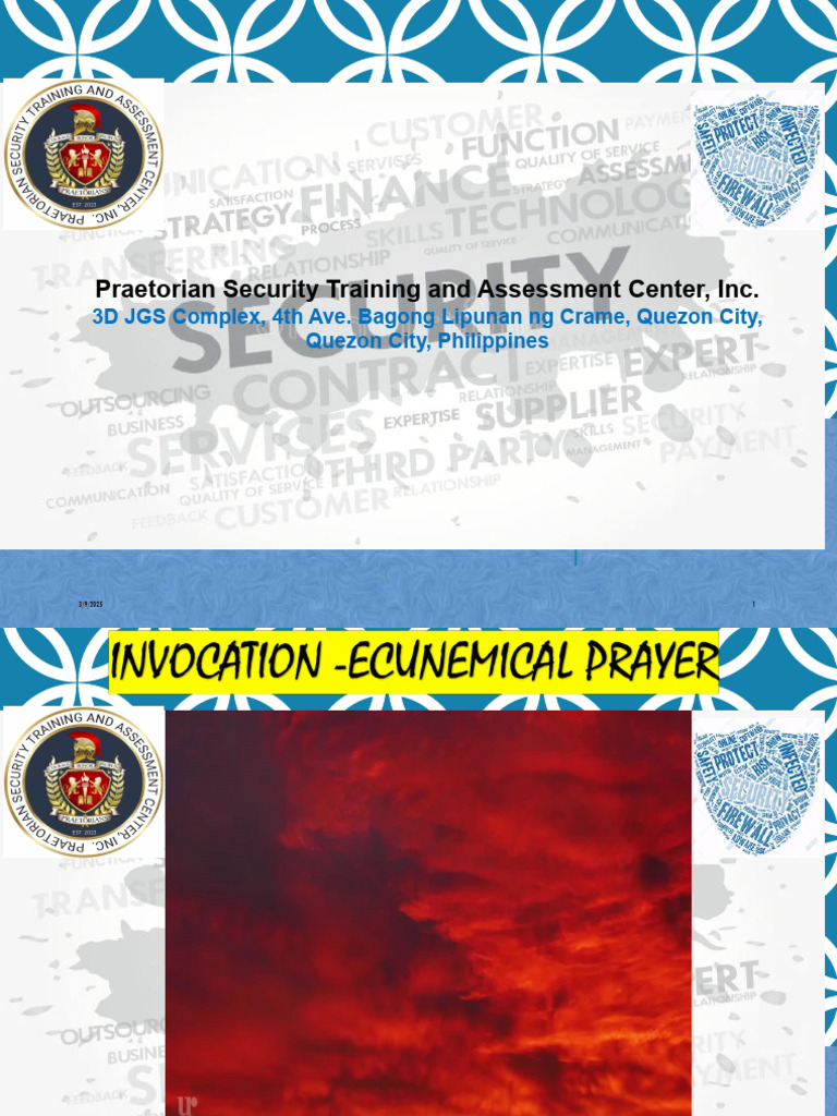 Module 1 Presentation On The Irr of Ra 11917 | PDF | Regulatory ...