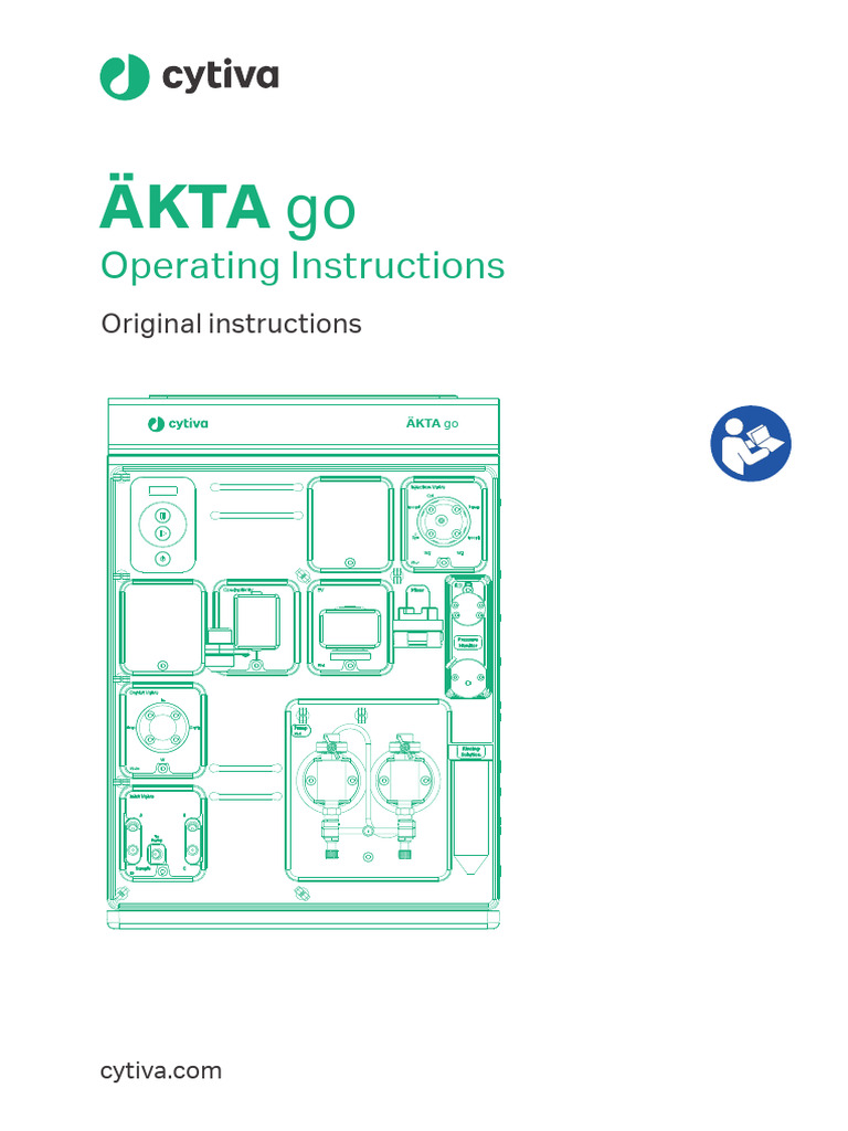 AKTA Go Operating Instructions | PDF | Pump | Documentation