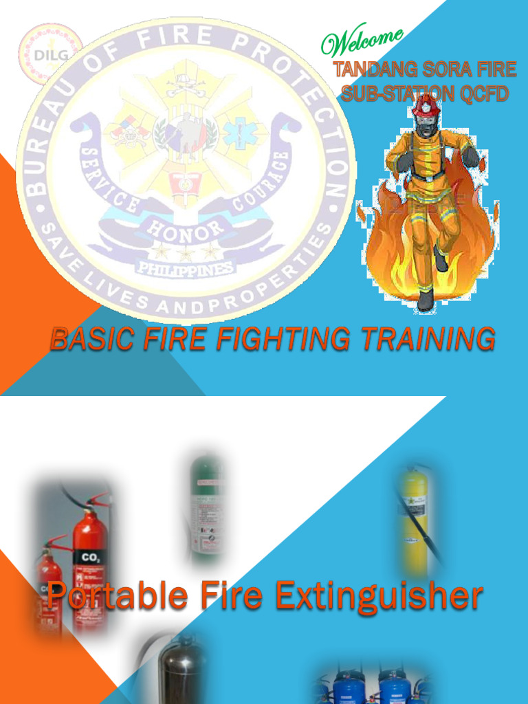 5 Portable Fire Extinguishers | PDF | Fires | Chemical Process Engineering