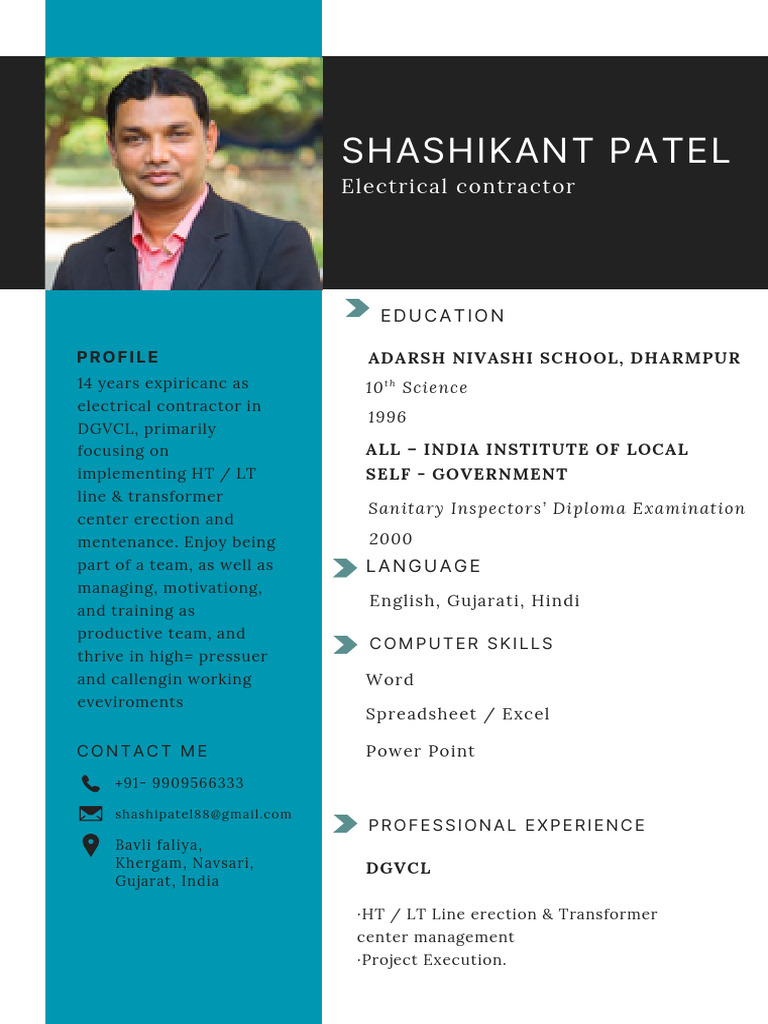 Shashikant Patel | PDF
