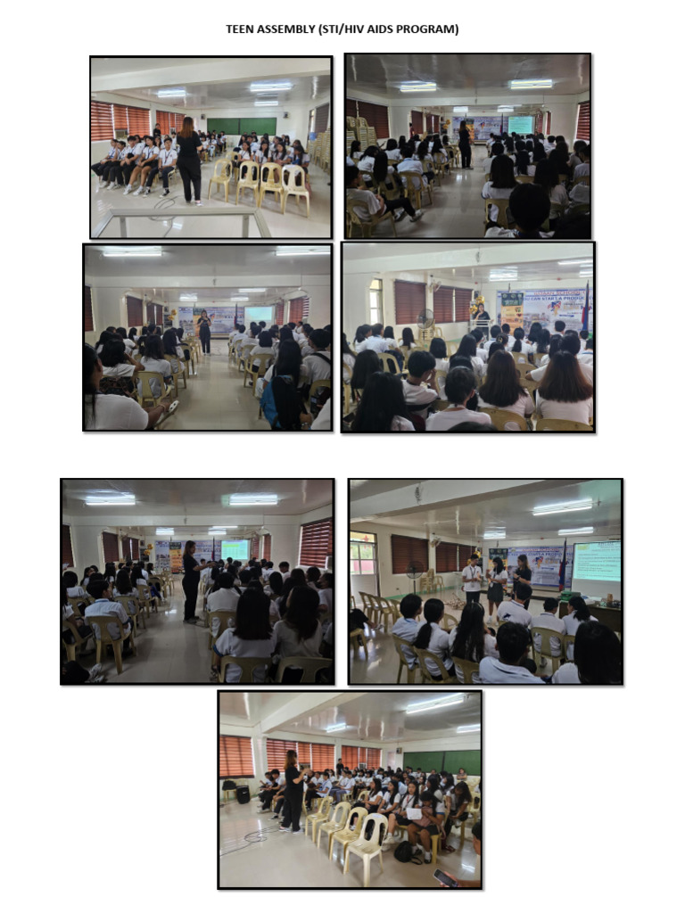 Teen Assembly BSF Day 2 | PDF