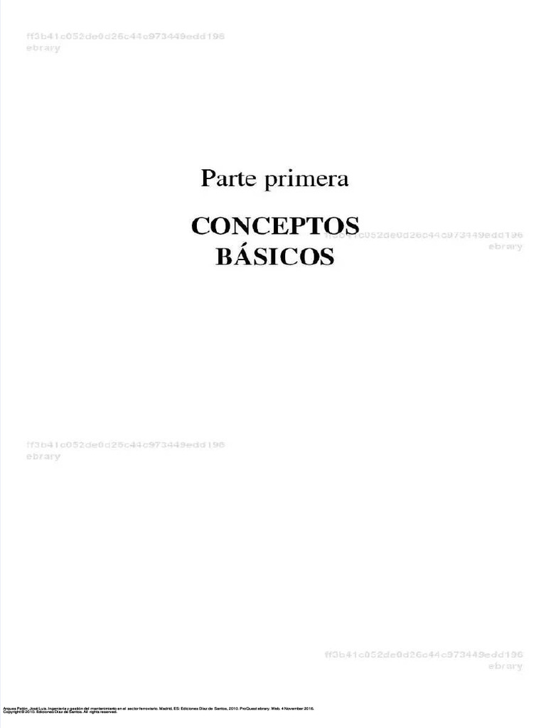 PDF Ingenier A y Gesti N Del Mantenimiento en El Sector Ferroviario ...