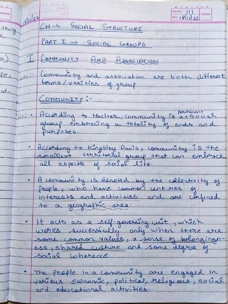 Handwritten Notes | PDF