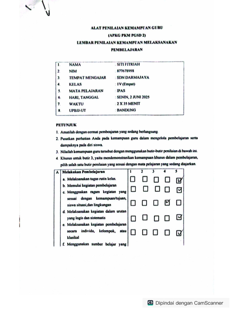 APKG 2 Praktek 1 | PDF