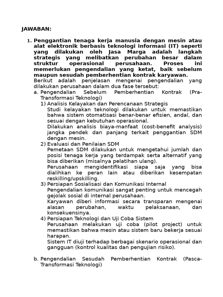 Sistem Pengendalian Manajemen - 2 | PDF