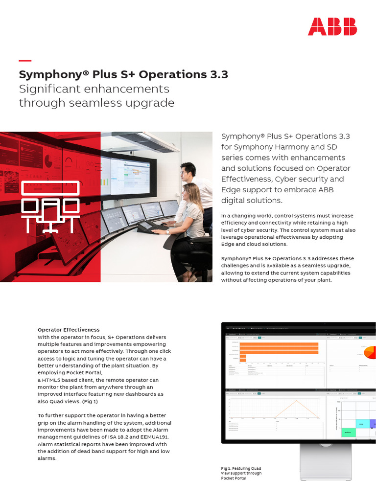 Symphony Plus S+ Operations 3.3 Upgrade | PDF | Computer Security ...