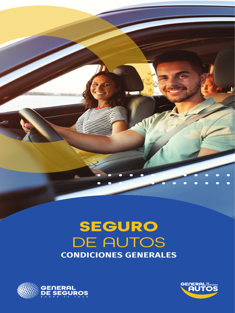 Condiciones Generales Auto General De Seguros Pdf Póliza De Seguros