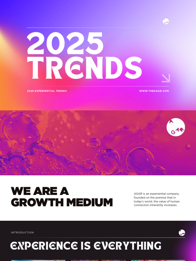 2025 Experiential Trends | PDF | Brand | Artificial Intelligence