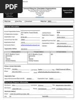 Char500 User Guide | PDF | Internal Revenue Service | Fundraising