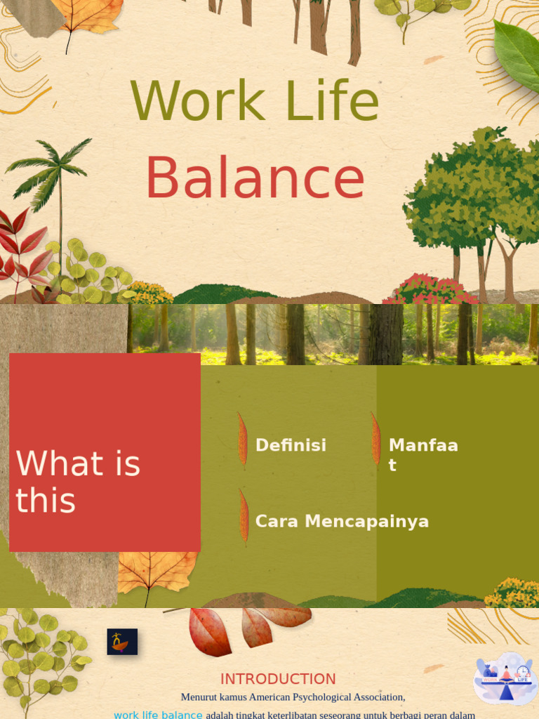 Work Life Balance - Nikachu - Indonesia Rev 1 | PDF