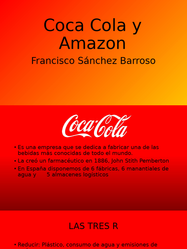 Coca Cola y Amazon | PDF