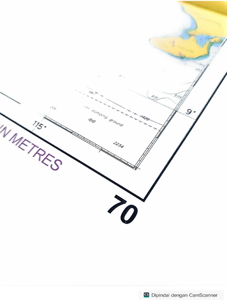 Foto Bpi No 24 Chart 70-70a | PDF