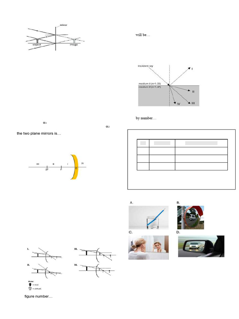 Preparation For Asb Grade 8 - June 25 | PDF | Glass Engineering And ...