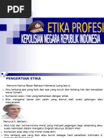 Perpol No 7 Tentang Kepp Dan Kkep | PDF