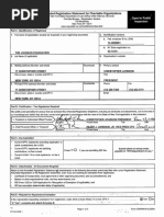 CHAR500 Login and Filing Instructions | PDF | Internal Revenue Service ...