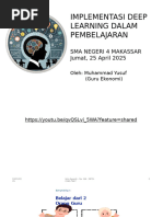 Apa Dan Bagaimana Deep Learning | PDF