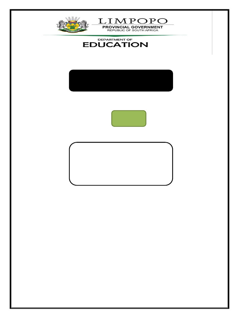 Grade 11 Pre Mid Year P1 2025 | PDF