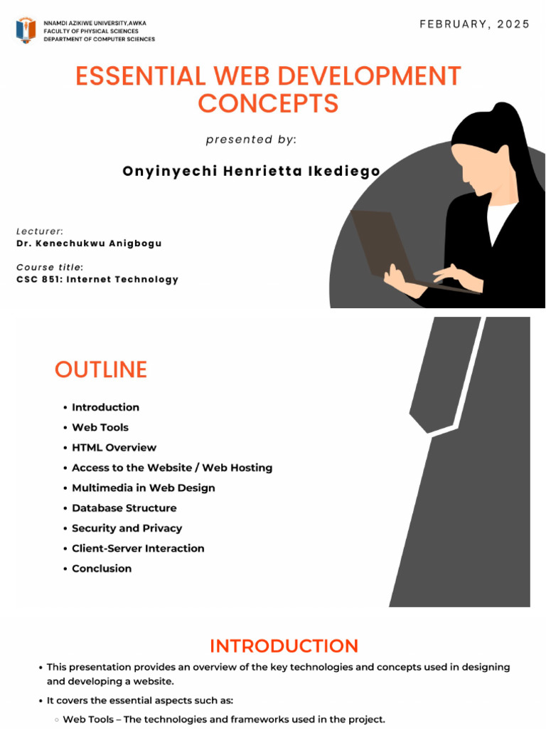 Essential Web Development Concept | PDF