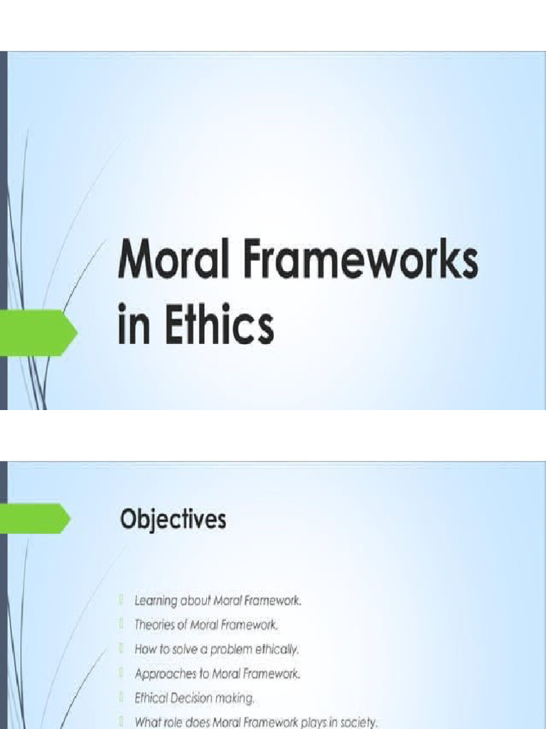 Ethical Framework | PDF