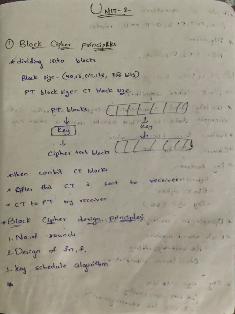 Symmetric and Asymmetric Key Ciphers | PDF