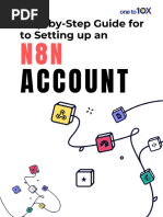 n8n Cheat Sheet | PDF