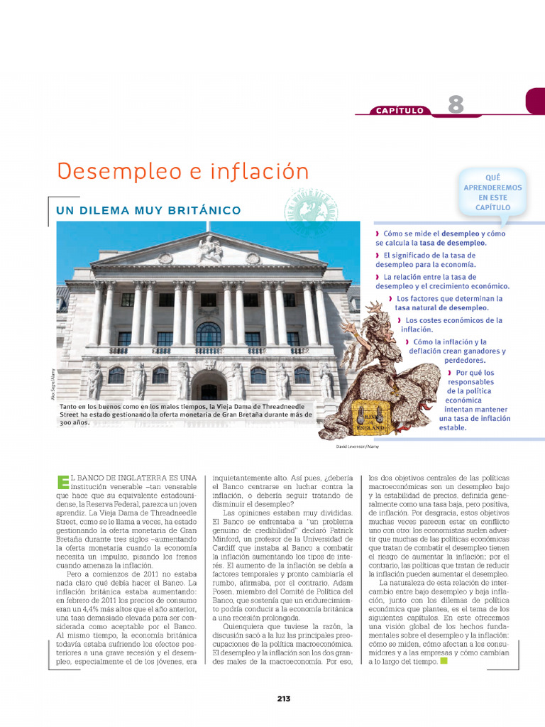 Capitulo 8 Krugman y Wells. Macroeconomia | PDF | All Rights Reserved | Freedom Of Expression Law