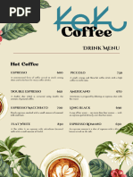 Nutella Cafe Menu | PDF