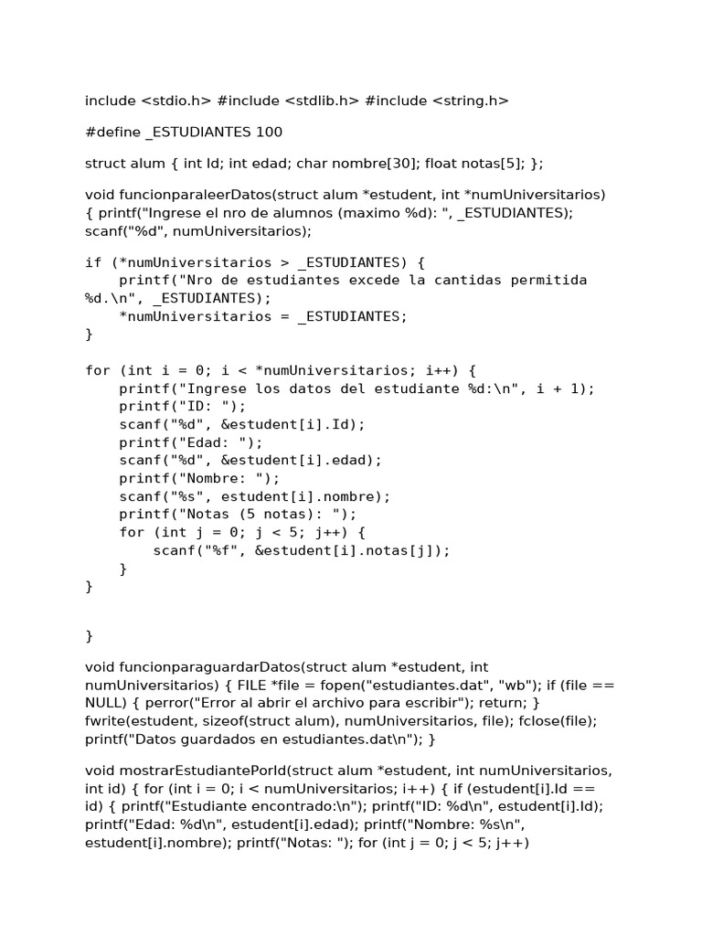 Include Stdio | PDF | Ingeniería Informática | Programación de computadoras