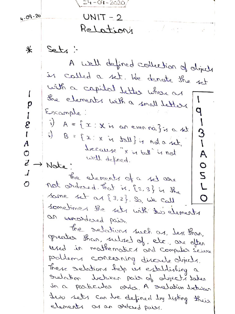 19131A05L0 DMS Unit-2 | PDF