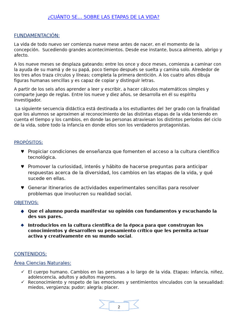 ABP Ciencias Naturales | PDF | Diente | Aprendizaje