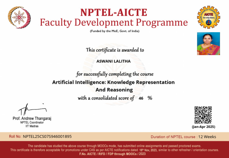 Artificial Intelligence - Knowledge Representation and Reasoning | PDF