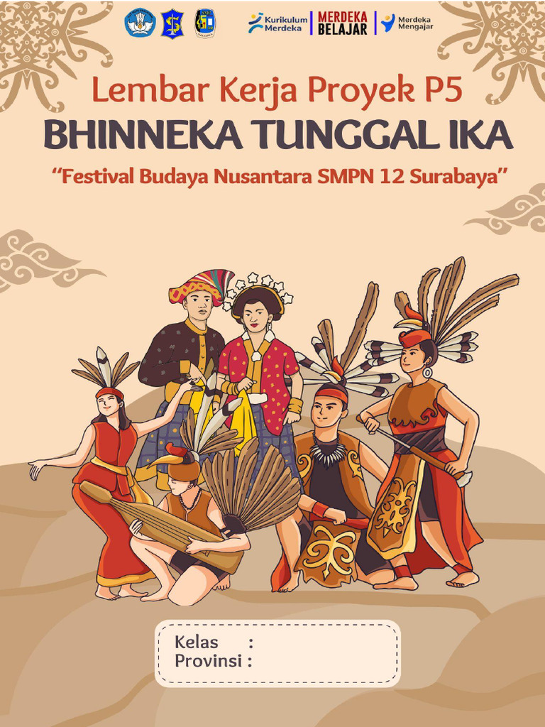 Proyek P5 Festival Budaya SMPN 12 | PDF