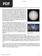 Understanding Stars: Formation and Types | PDF | Stars | Astronomy