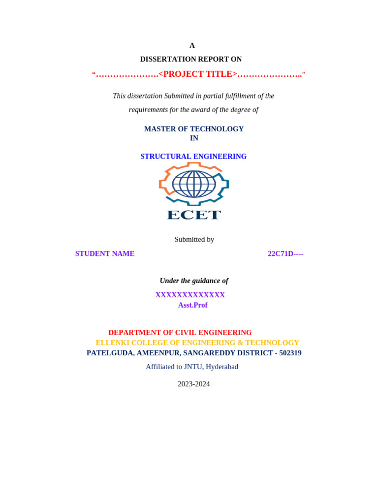Structural Engineering-Front Papers | PDF | Thesis | Educational Stages