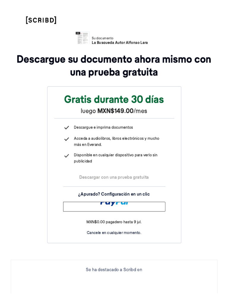 Elegir Un Plan - Scribd | PDF