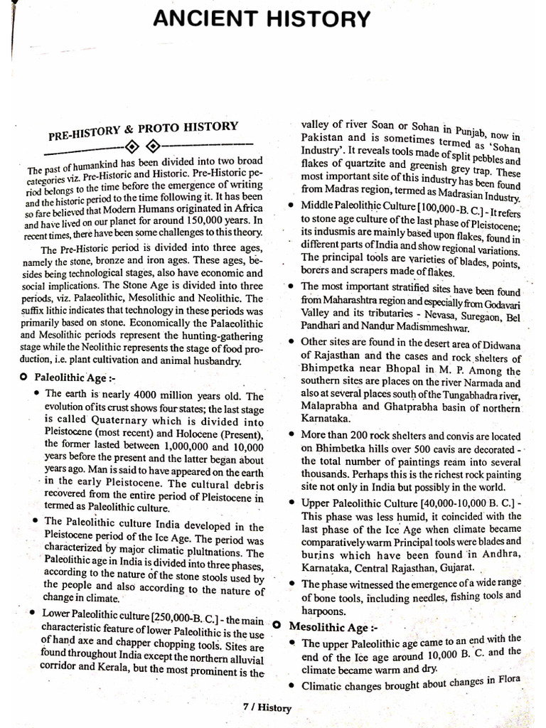 Ancient History 1 | PDF