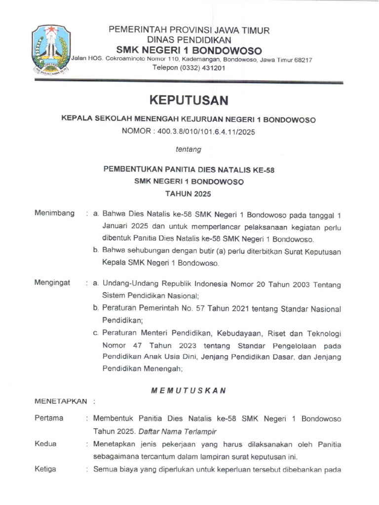 SK Dies Natalis 2025.rev2 | PDF