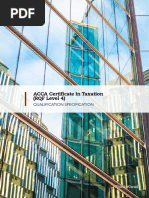 Types of Certificates, ACCA PDF | PDF | Accounting | Business