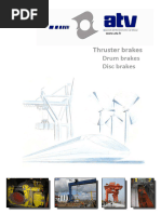 Precima FDB Spring Loaded Brakes | PDF | Brake | Electric Motor