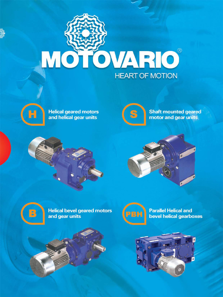 모터바리오 | PDF | Gear | Bearing (Mechanical)