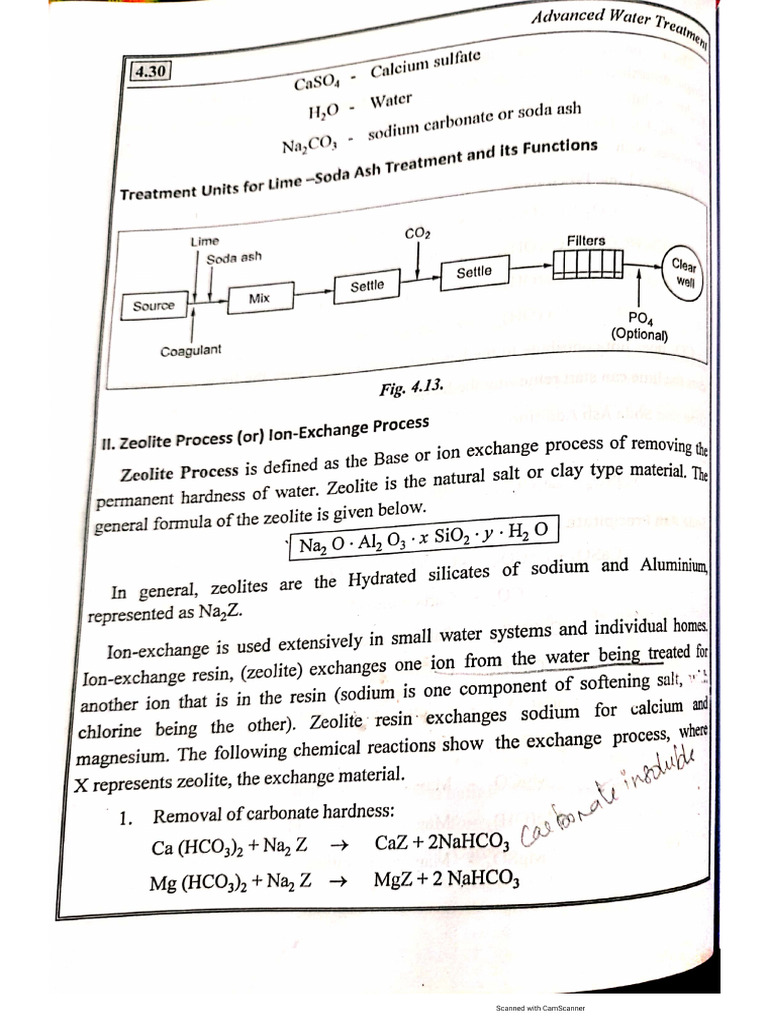 Ion Exchange Process | PDF