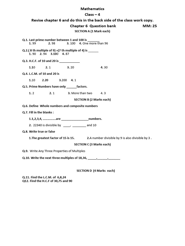 1 4433 Class4 ch6 | PDF
