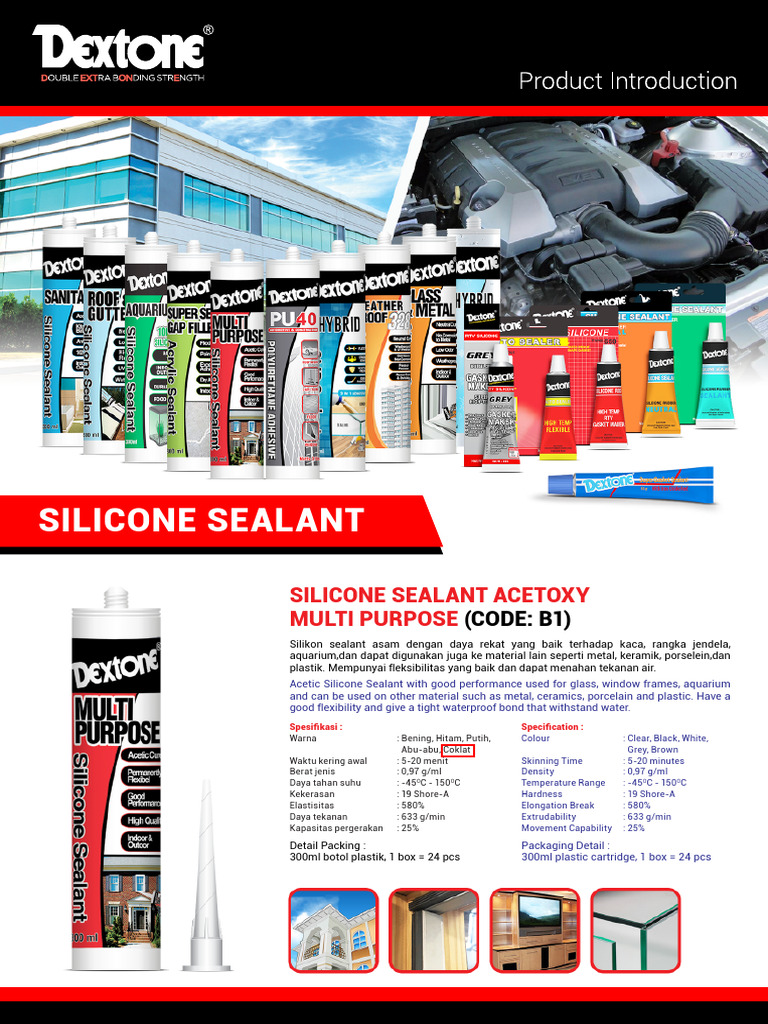 Sealant Acetoxy | PDF