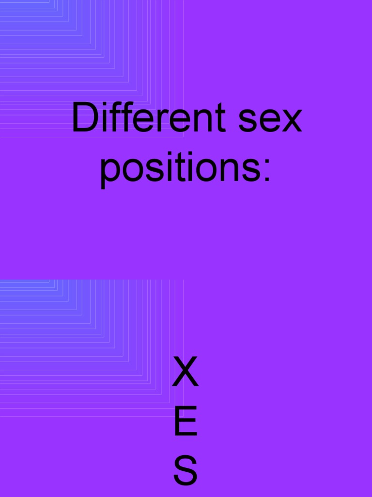 Sex Positions 71 | PDF