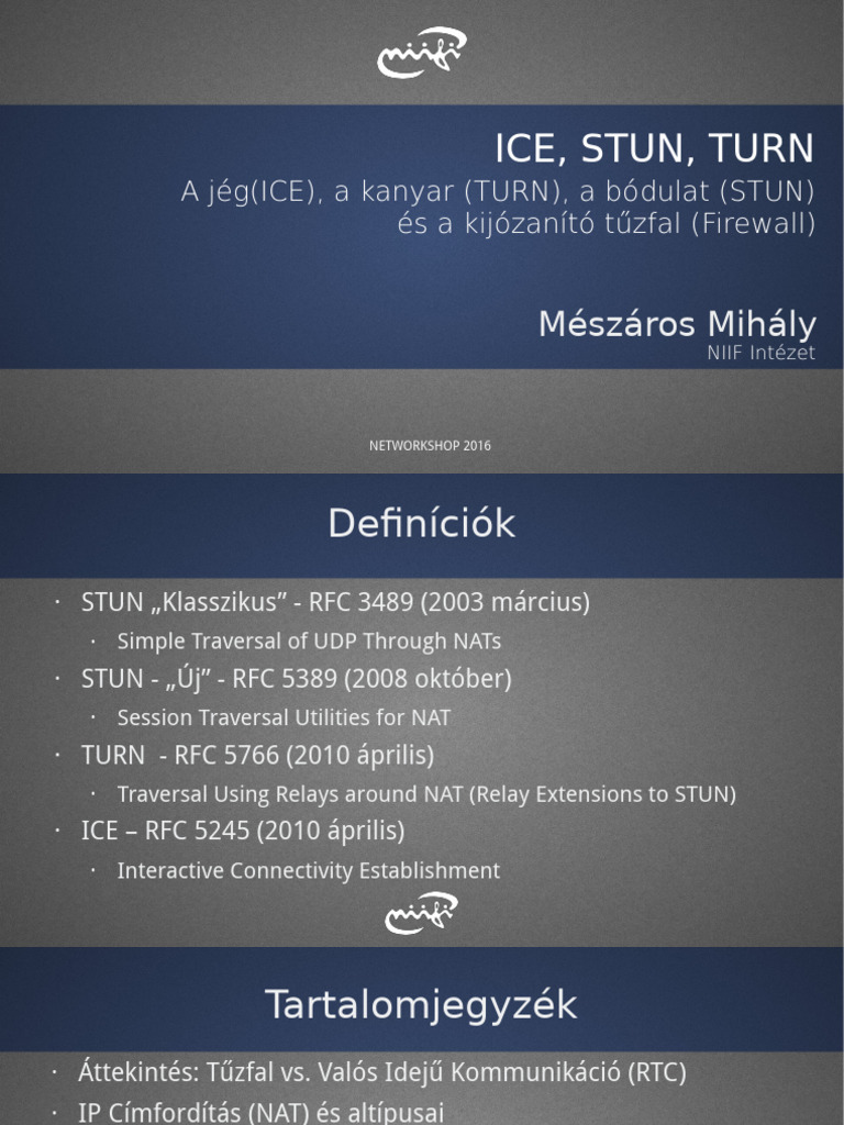 Ice Stun Turnfirewall Traversalnws16 190501094620 | PDF