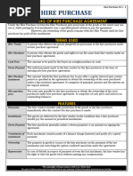 Hire Purchase - Example 1 To 10 | PDF | Interest | Deposit Account